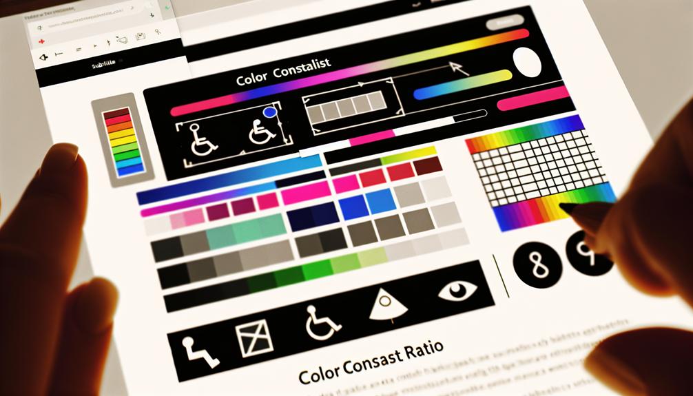 New Web Accessibility Color Contrast Ratio Guidelines - Logicode Web Design
